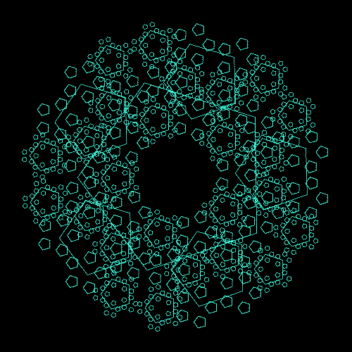 Fractal generative art GIF - Find on GIFER
