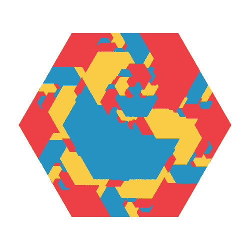 Hexagon processing popular GIF - Find on GIFER