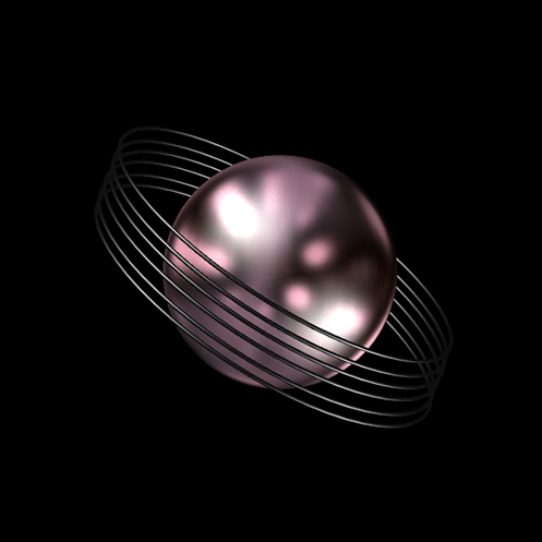 GIF 3d pearl loop - animated GIF on GIFER
