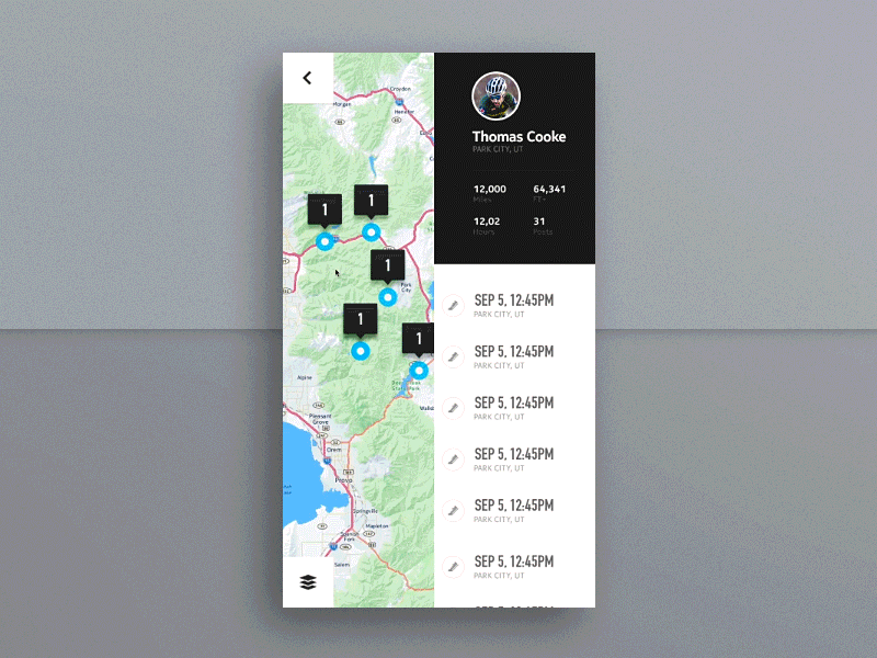 GIF interactive - animated GIF on GIFER