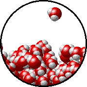 Liquid Molecules Gif