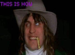 GIF the mighty boosh - animated GIF on GIFER