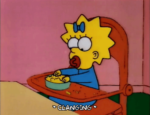 Season 2 episode 8 maggie simpson GIF - Find on GIFER