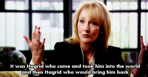 Jk rowling GIF - Find on GIFER
