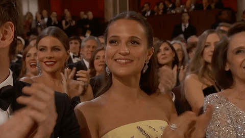Aplausos Gif Tumblr Clapping Applause Oscars GIF On GIFER By Fauran