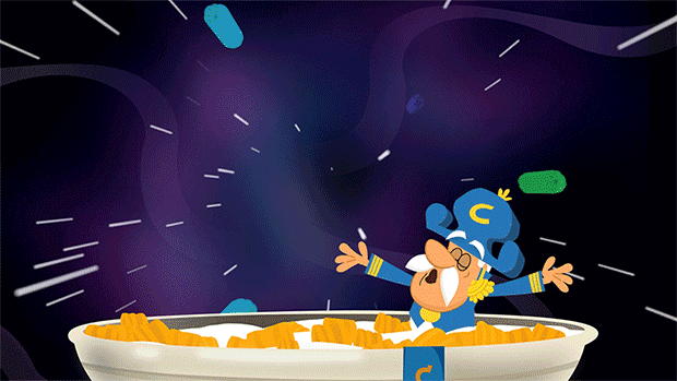 GIF trippy space excited - animated GIF on GIFER
