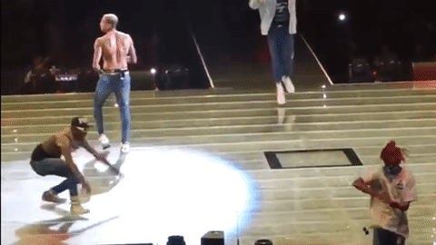 GIF mask off dance party - animated GIF on GIFER