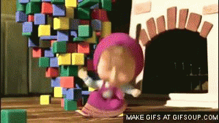 GIF masha - animated GIF on GIFER