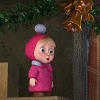 Masha GIF - Find on GIFER