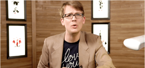 John Green Crash Course Gif