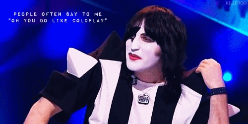GIF noel fielding - animated GIF on GIFER