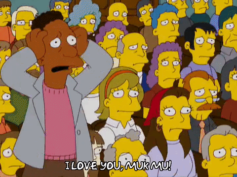 Cartoon Gif Greannmhar Ar Meisce