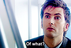 Doctor Who- Gif Von David Tennant