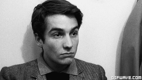 Jean luc godard GIF - Find on GIFER