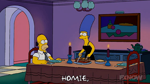 GIF homer simpson marge simpson episode 5 - animated GIF on GIFER