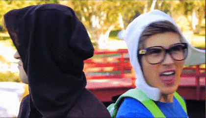 GIF duets - animated GIF on GIFER