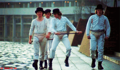 Clockwork orange GIF - Find on GIFER