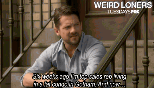 Weird loners GIF - Find on GIFER