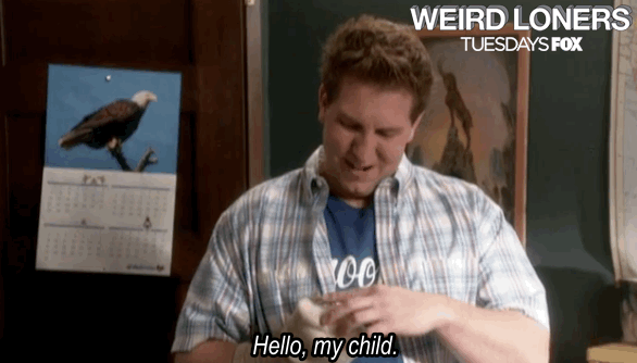 Weird loners GIF - Find on GIFER