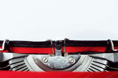 Typewriter GIF - Find on GIFER