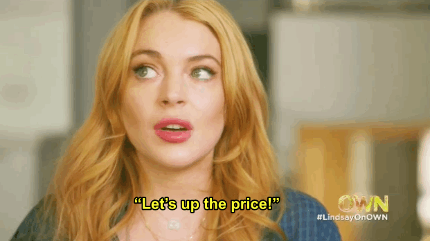 GIF lindsay lohan - animated GIF on GIFER