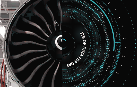 GIF tech jet engine industrial internet - animated GIF on GIFER