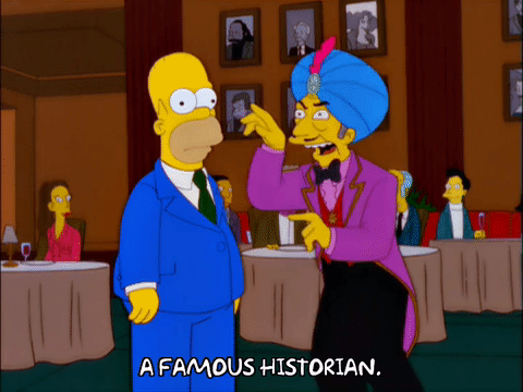 Homer simpson episode 5 shocked GIF - Find on GIFER