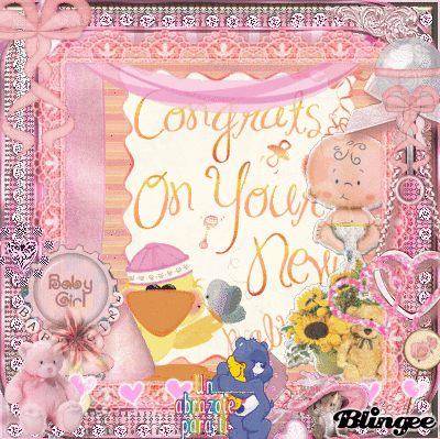 GIF baby girl - animated GIF on GIFER