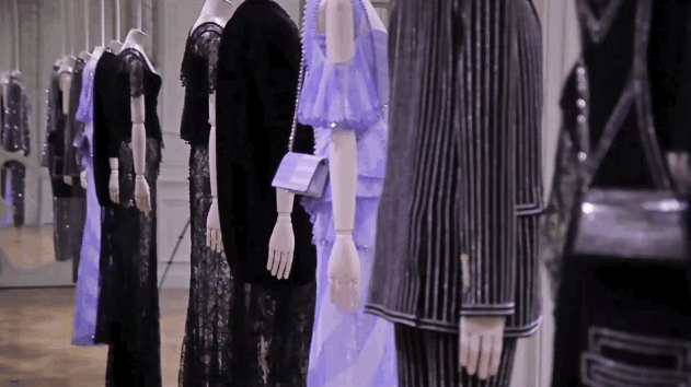 Dresses givenchy GIF - Find on GIFER