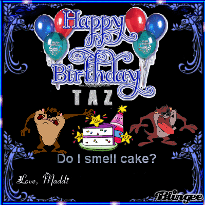 GIF taz - animated GIF on GIFER