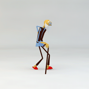 Low poly GIF - Find on GIFER