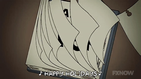 Calendar episode 9 season 18 GIF - Find on GIFER