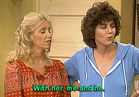 Audra lindley suzanne somers john ritter GIF - Find on GIFER