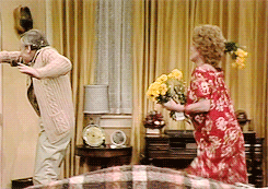 Janet wood television vintage GIF - Find on GIFER