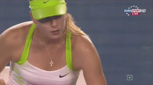 Sharapova maria GIF - Find on GIFER
