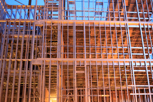 Night blue city GIF - Find on GIFER