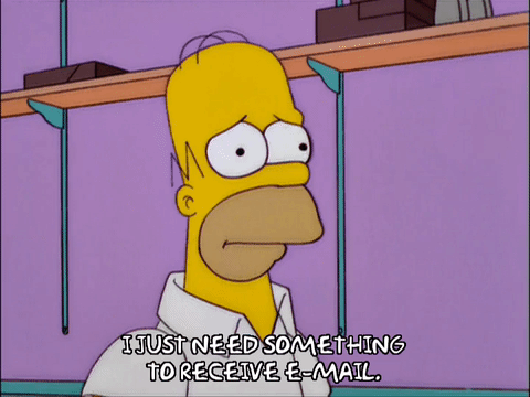 Episode 6 upset homer GIF - Find on GIFER