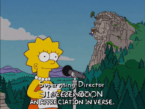 Lisa simpson episode 22 season 15 GIF - Find on GIFER