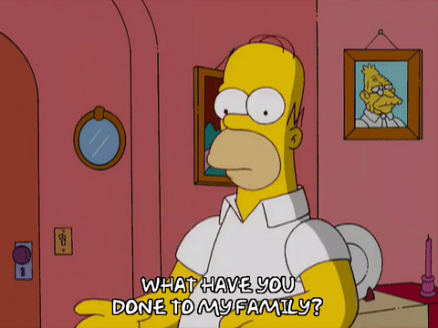Homer simpson episode 1 angry GIF - Find on GIFER