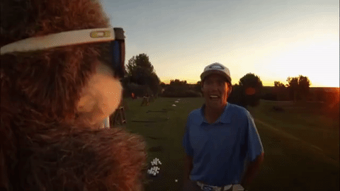 Golf gopro vimeo GIF on GIFER - by Sara