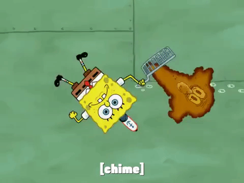 Restraining spongebob spongebob squarepants season 8 GIF - Find on GIFER