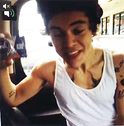 Smile one direction harry styles GIF - Find on GIFER