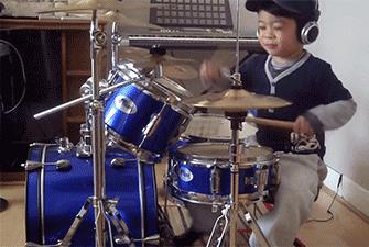 Drummer GIF - Find on GIFER