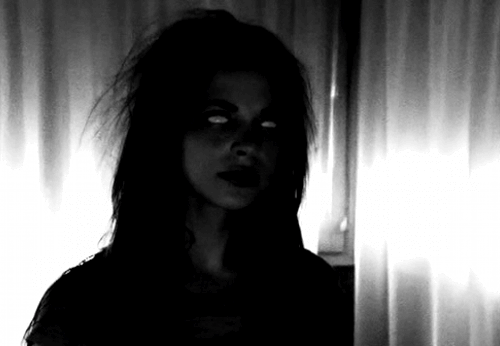 Halloween horrifying possession GIF - Find on GIFER
