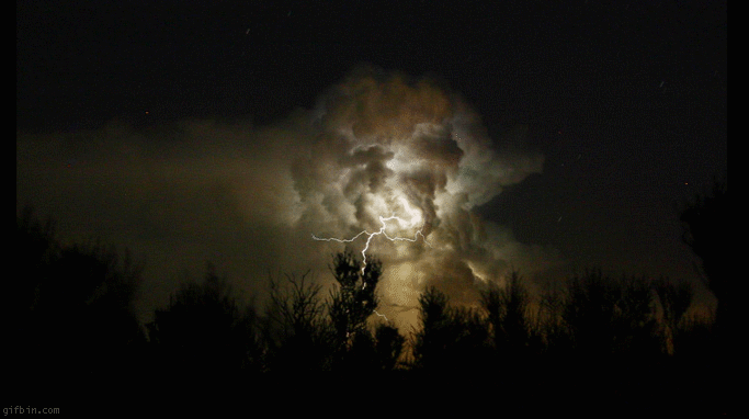 Nature night GIF - Find on GIFER