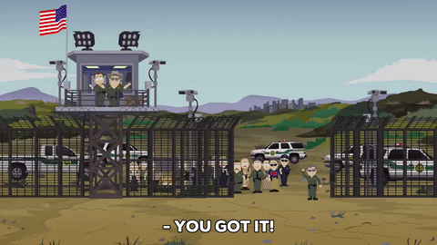 Waving fence GIF - Find on GIFER