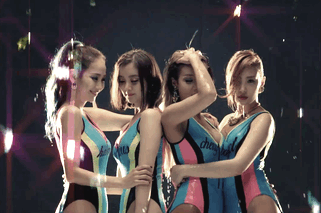 Wonder girls yubin sunmi GIF - Find on GIFER