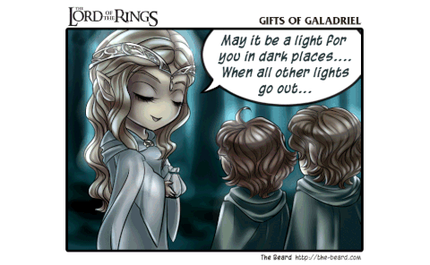 GIF galadriel - animated GIF on GIFER
