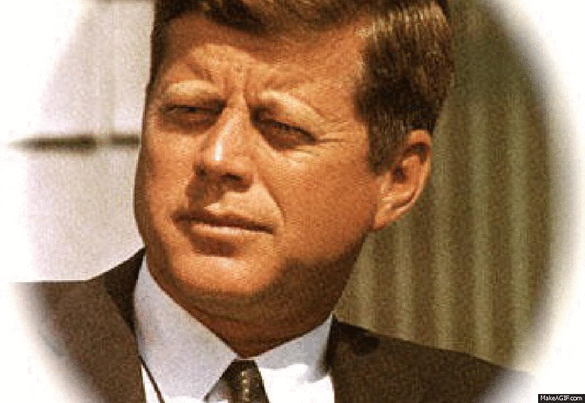 Jfk GIF - Find on GIFER