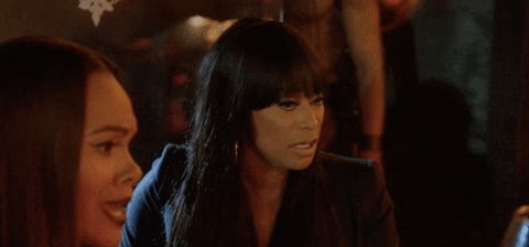 Tami roman shocked GIF - Find on GIFER